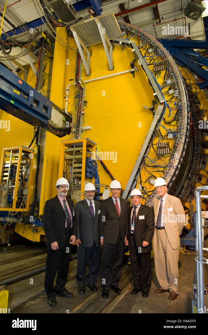 Fermilab and collider hi-res stock photography and images - Alamy