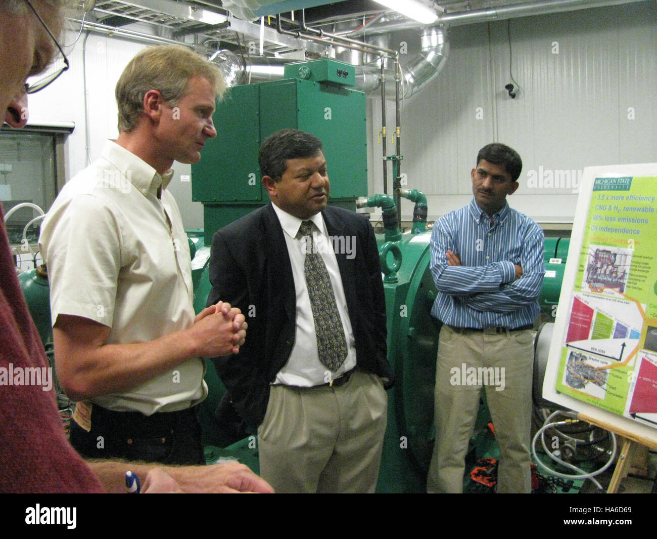 This image features a Department of Energy initiative focused on ...
