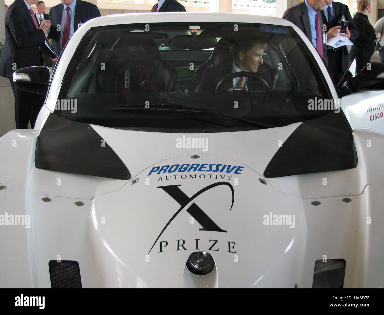 An image from the U.S. Department of Energy showcasing the X Prize ...