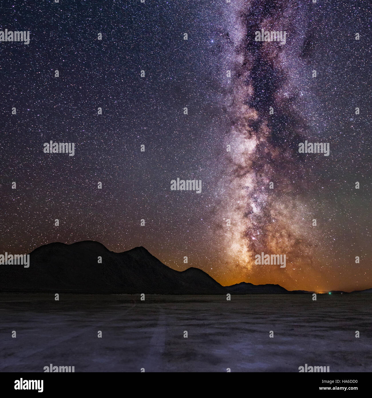 The Black Rock Desert in Nevada, part of the Bureau of Land Management ...