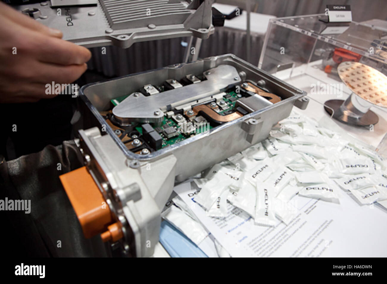 Delphi Automotive collaborates with the Department of Energy to develop ...