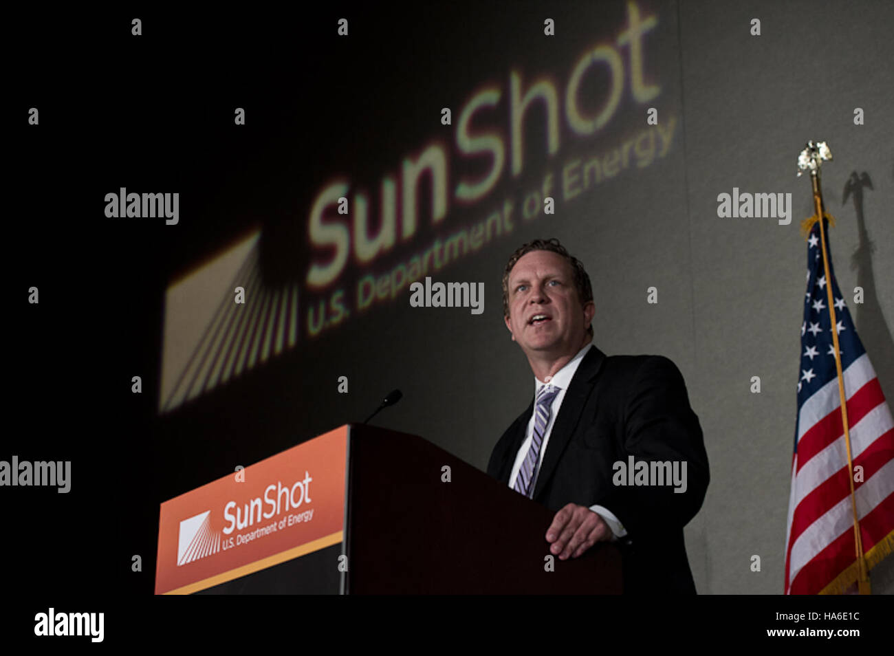 The SunShot Grand Challenge Summit, led by David Danielson, emphasizes ...