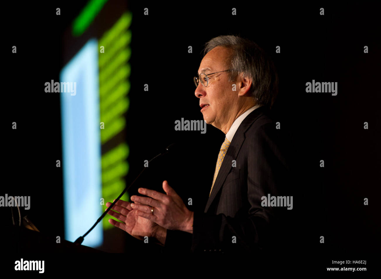 Energy Secretary Steven Chu attended the SunShot Grand Challenge Summit ...