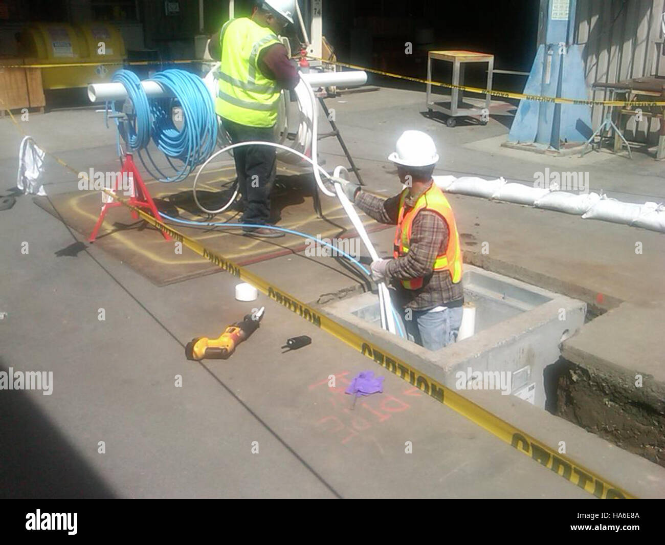 The Recovery Act supports soil and debris cleanup at the Stanford ...