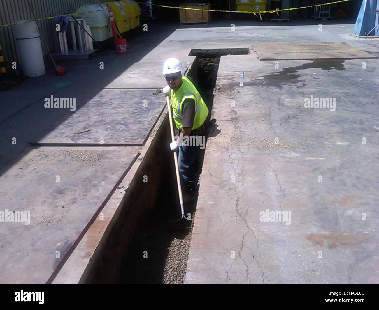 The Department of Energy's Recovery Act supports the cleanup of soil ...
