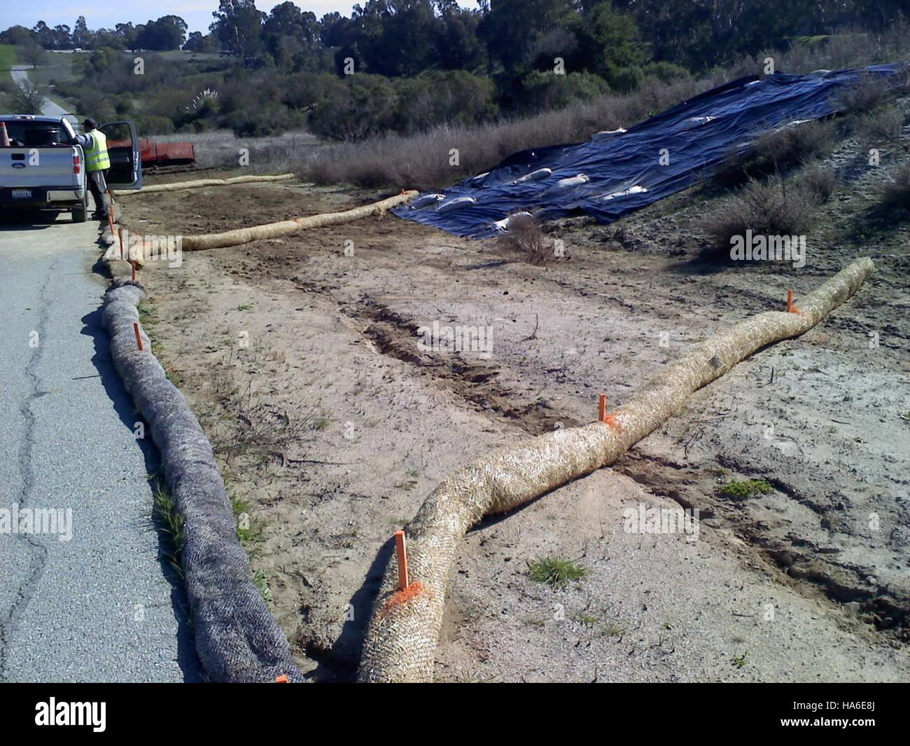 The Recovery Act has funded soil and debris cleanup, along with ...
