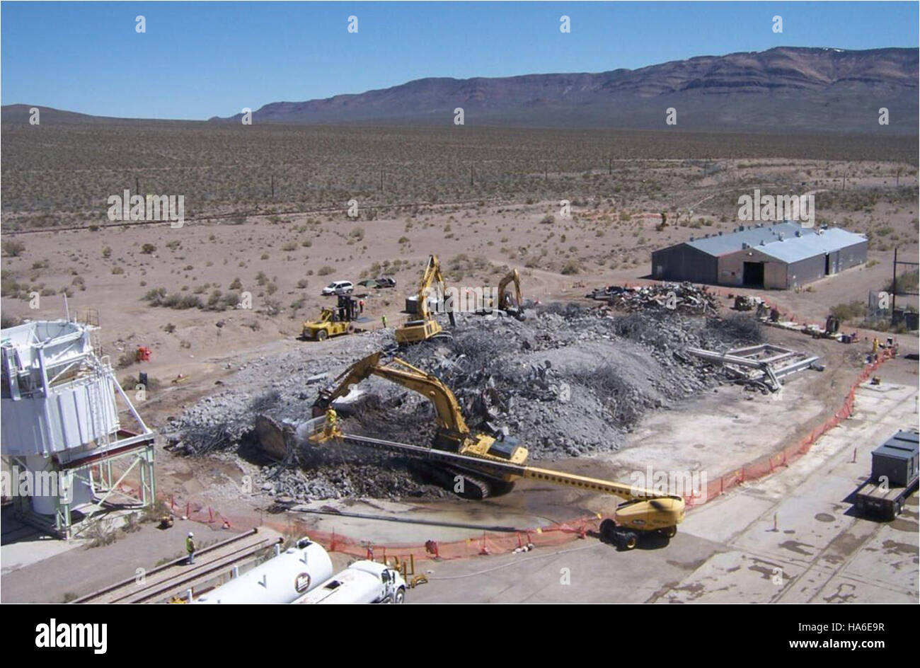 Nevada national security site hi-res stock photography and images - Alamy