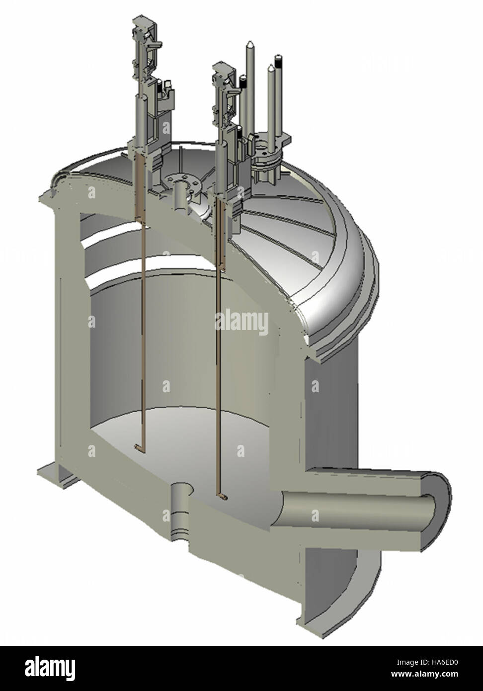 This image illustrates the application of bubbler technology, which is ...