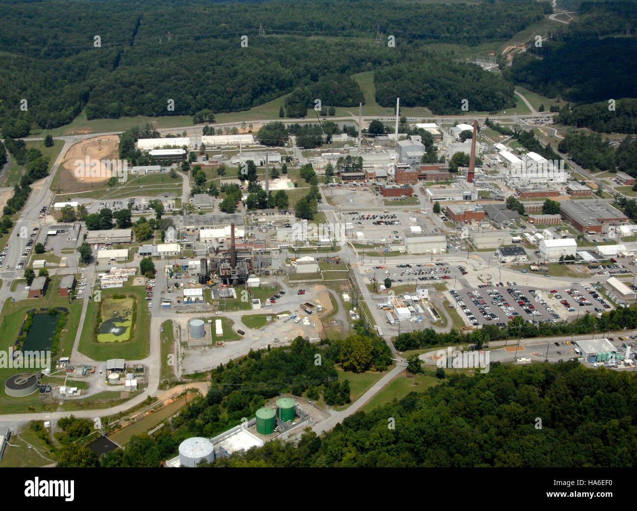 The Oak Ridge National Laboratory (ORNL) Central Campus, located in ...