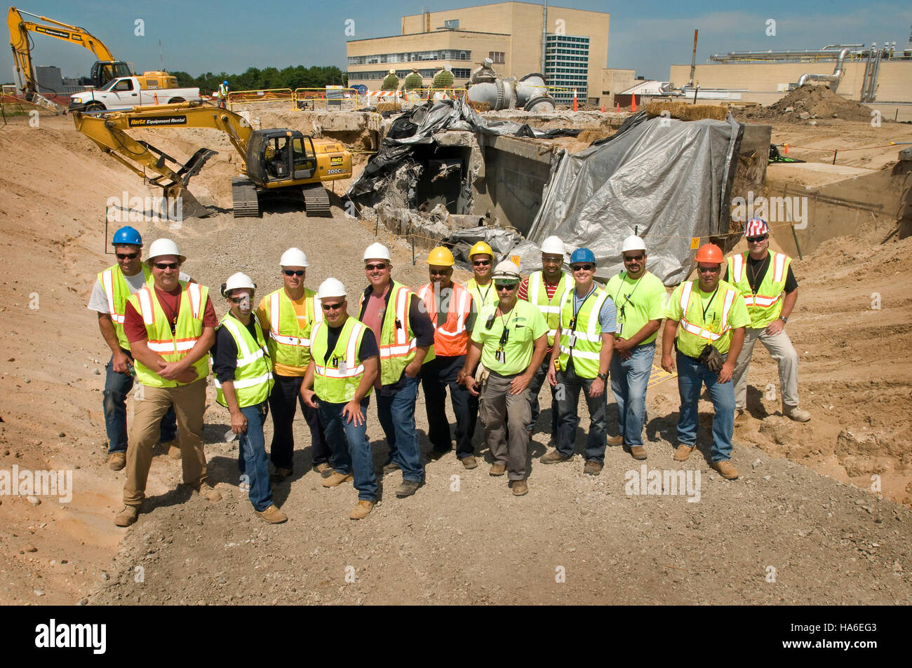 Parking lot demolition hi-res stock photography and images - Alamy
