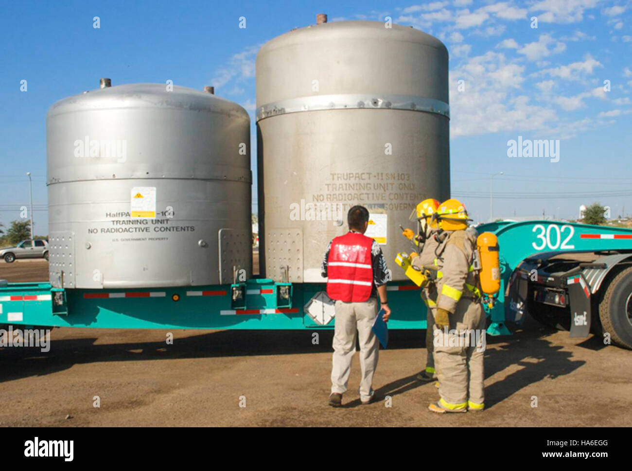 The Department of Energy conducted a practice exercise at the Waste ...