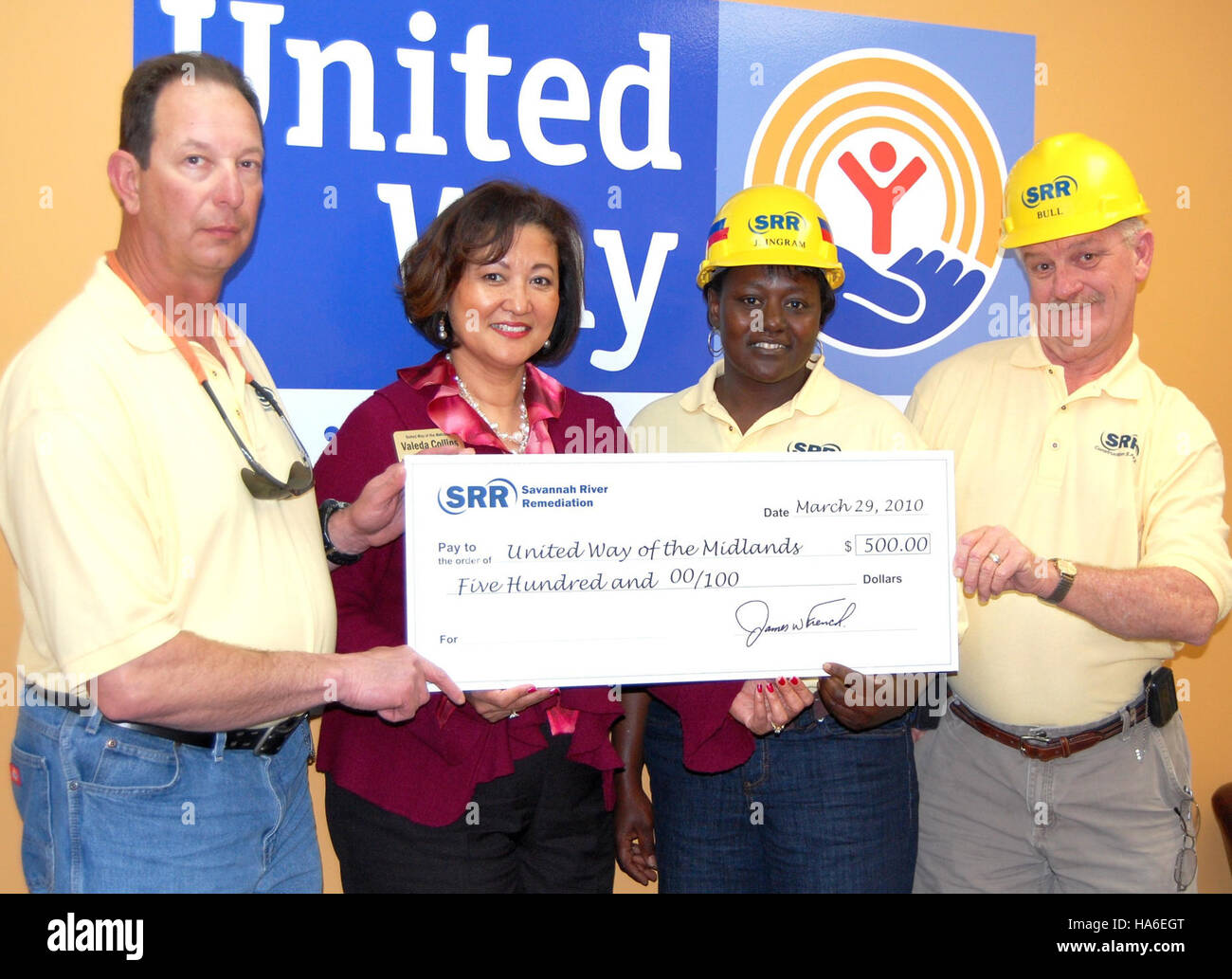 The DOE’s Safe Recovery Act initiatives focus on supporting charities ...