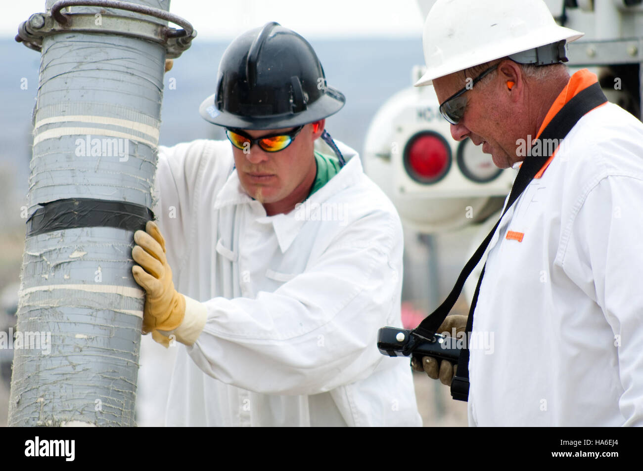 The ORP (Office of River Protection) Barrier is an environmental safety ...