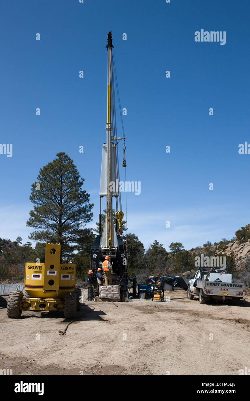 The Department of Energy conducts a study on well sampling to evaluate ...