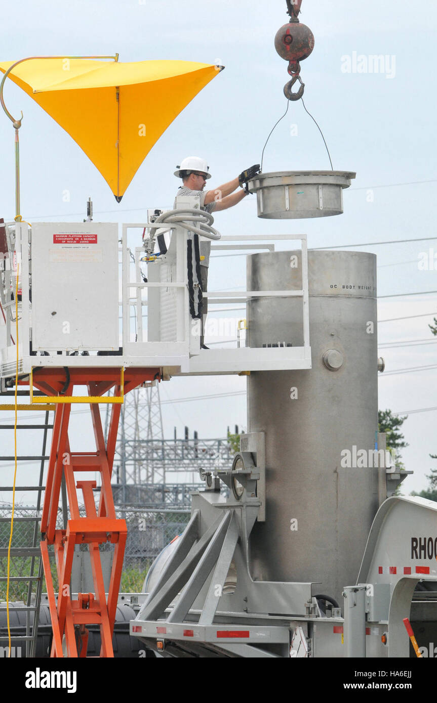 Brookhaven National Laboratory in New York is conducting environmental ...