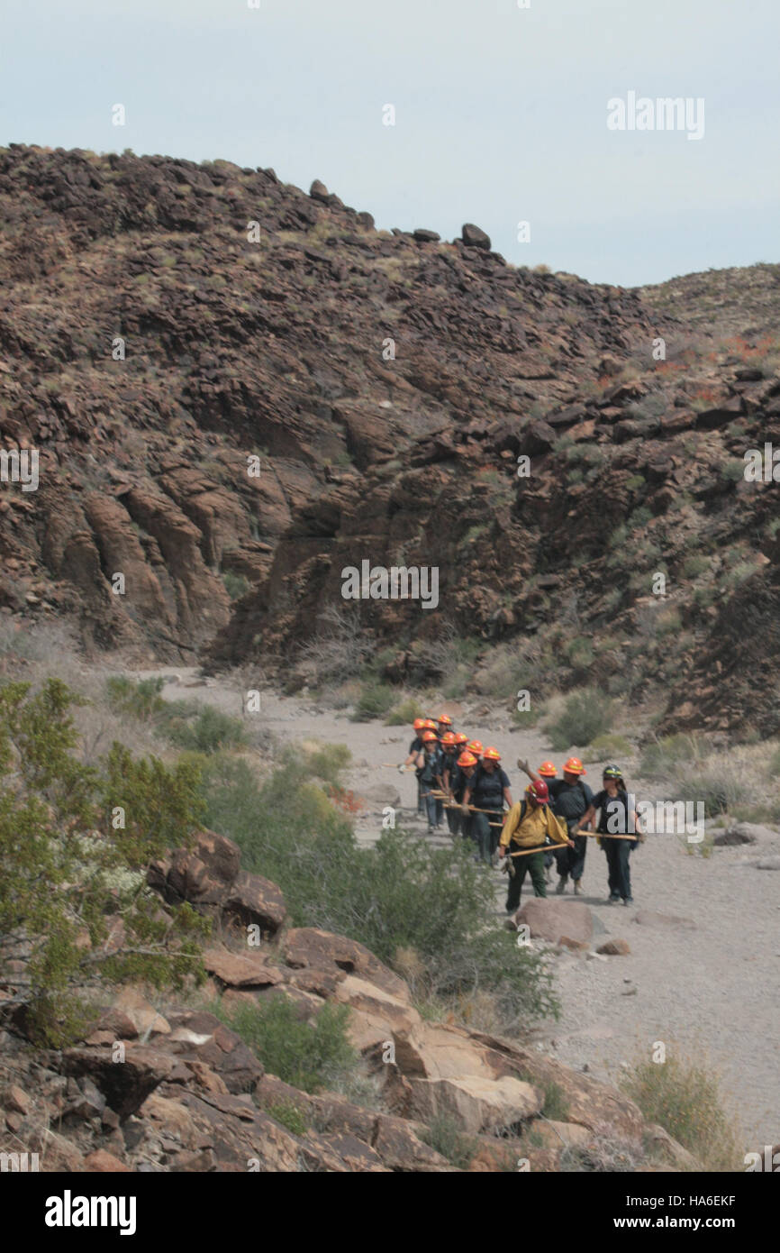 The Bureau of Land Management (BLM) conducts fire training to prepare ...