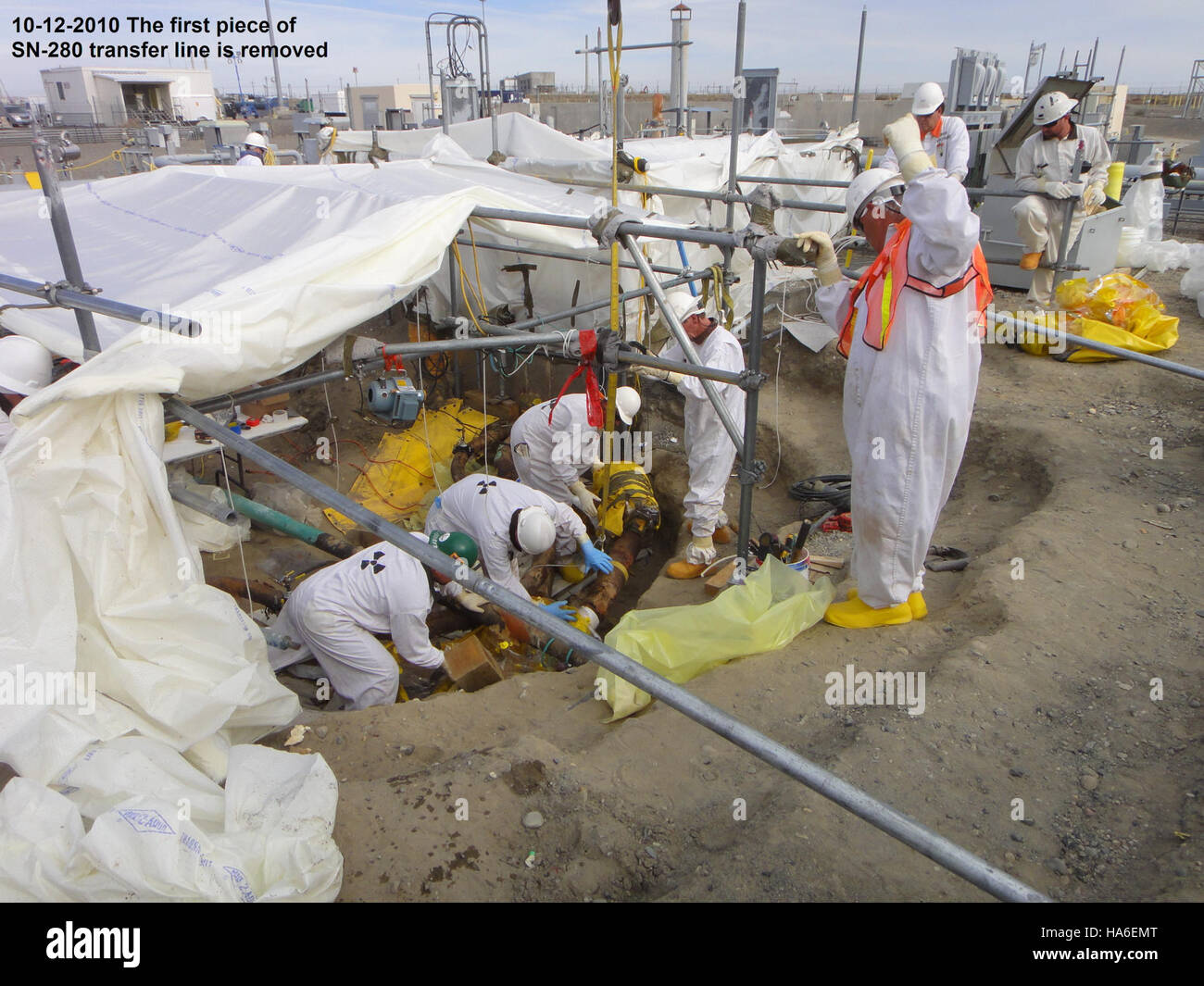 This image highlights the changes to Hanford's tank farms under the ...