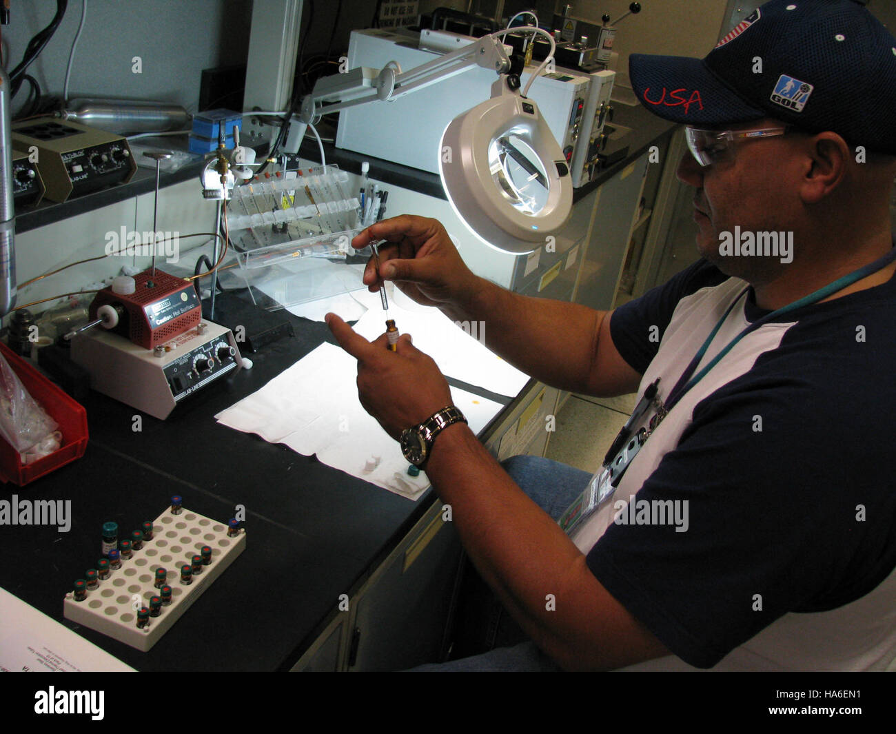 The Department of Energy’s 222-S Lab plays a critical role in the ...