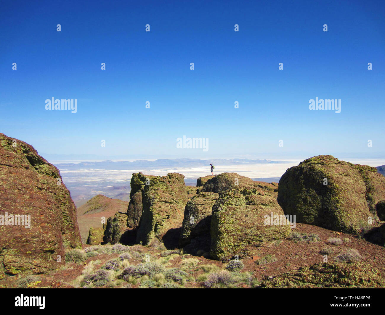 Calico mountains hi-res stock photography and images - Alamy