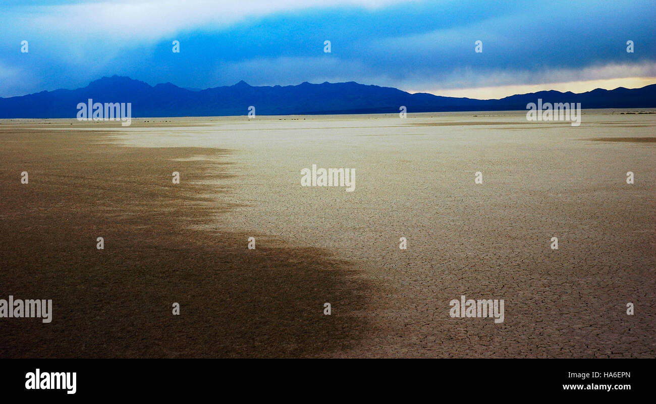 The Black Rock Desert in Nevada is a vast, unique landscape known for ...