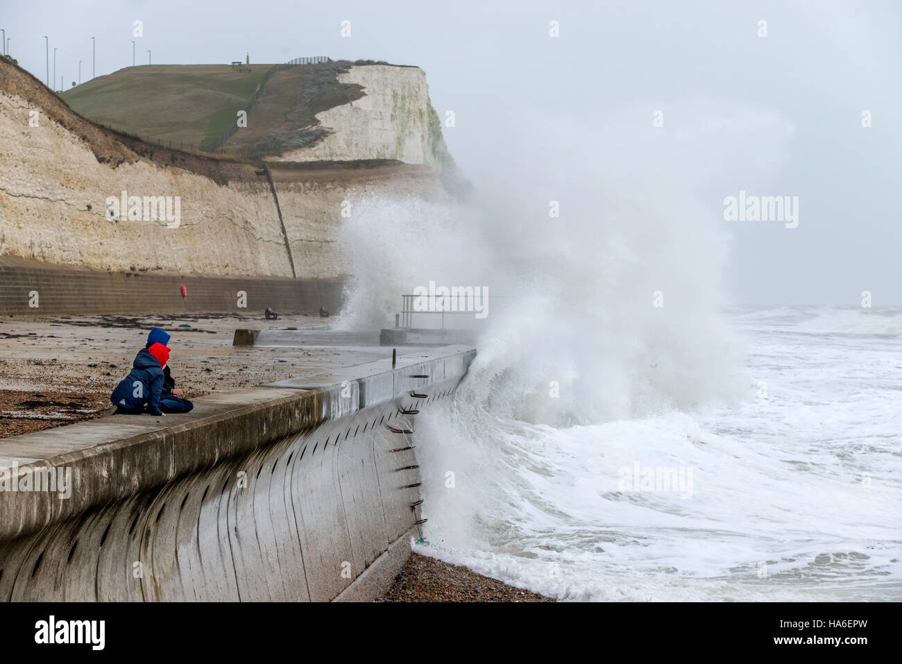 Soaked by a wave hi-res stock photography and images - Alamy