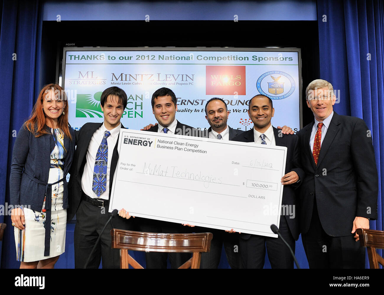 National clean energy business plan competition hi-res stock ...