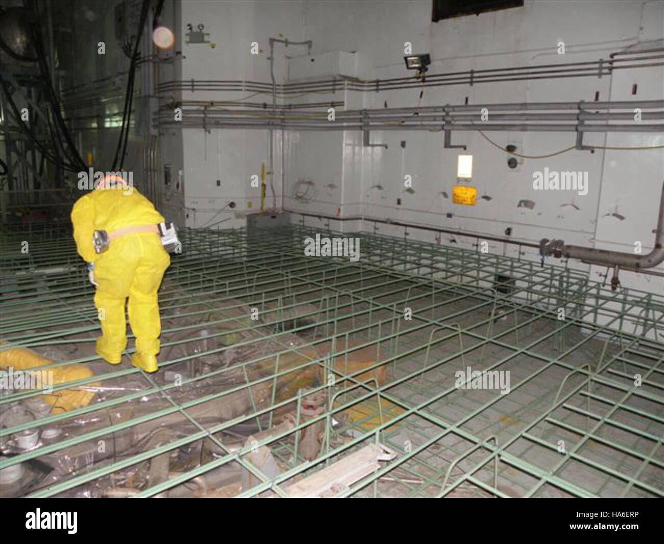 The P Reactor, located at the Hanford Site, is a historical nuclear ...