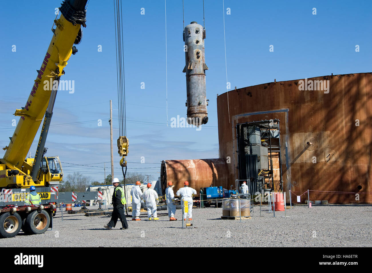 The HWCTR steam generator project, supported by the Department of ...