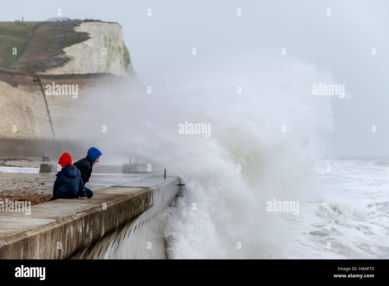 Soaked by a wave hi-res stock photography and images - Alamy