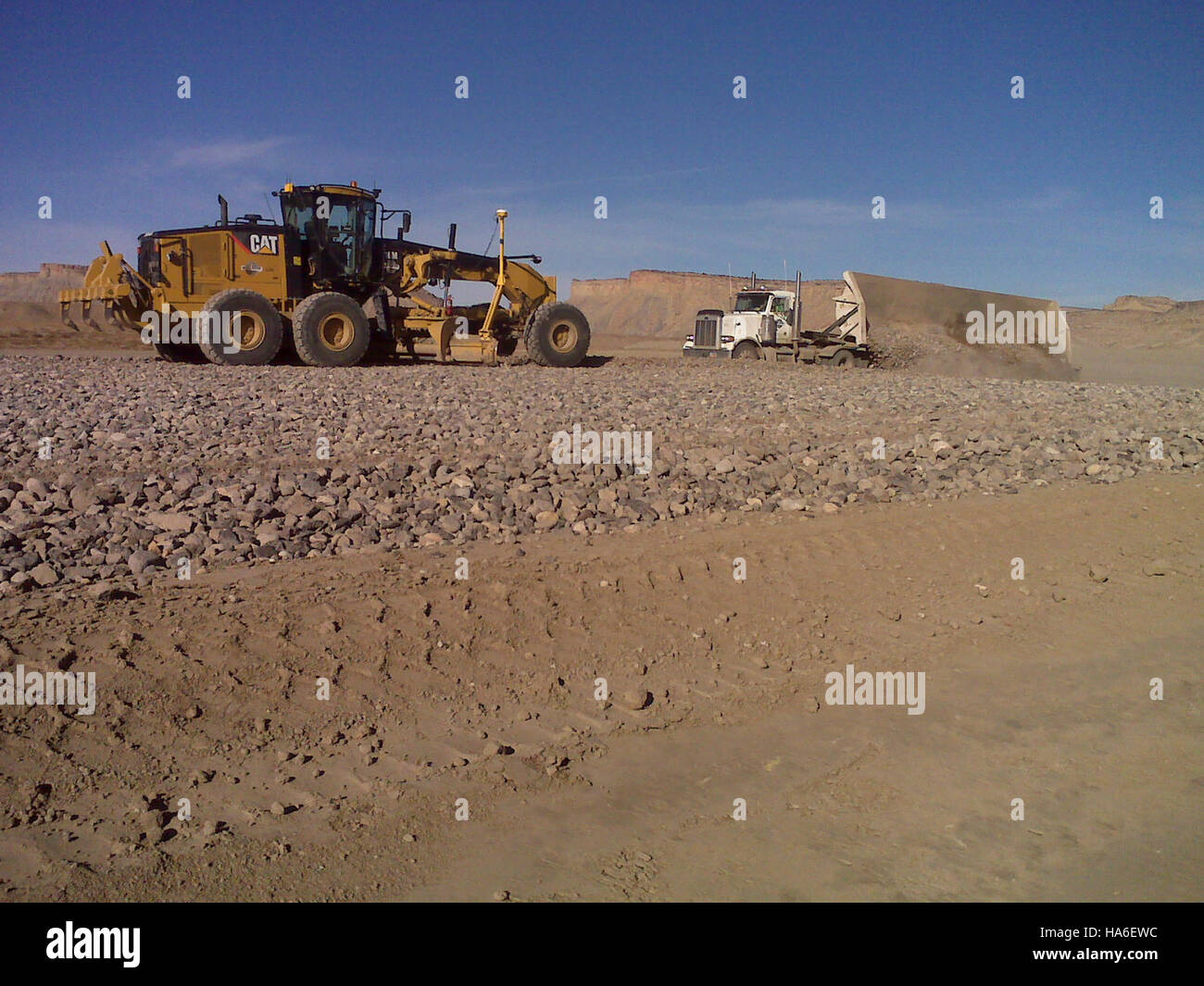 The placement of Cap Rock as the final layer in the Disposal Cell Cap ...