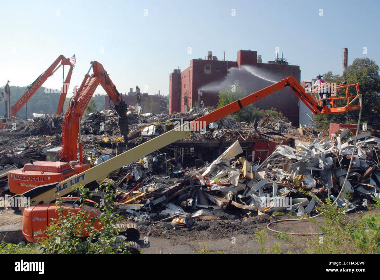 departmentofenergy 7448054972 Biology Complex Demolition Stock Photo ...