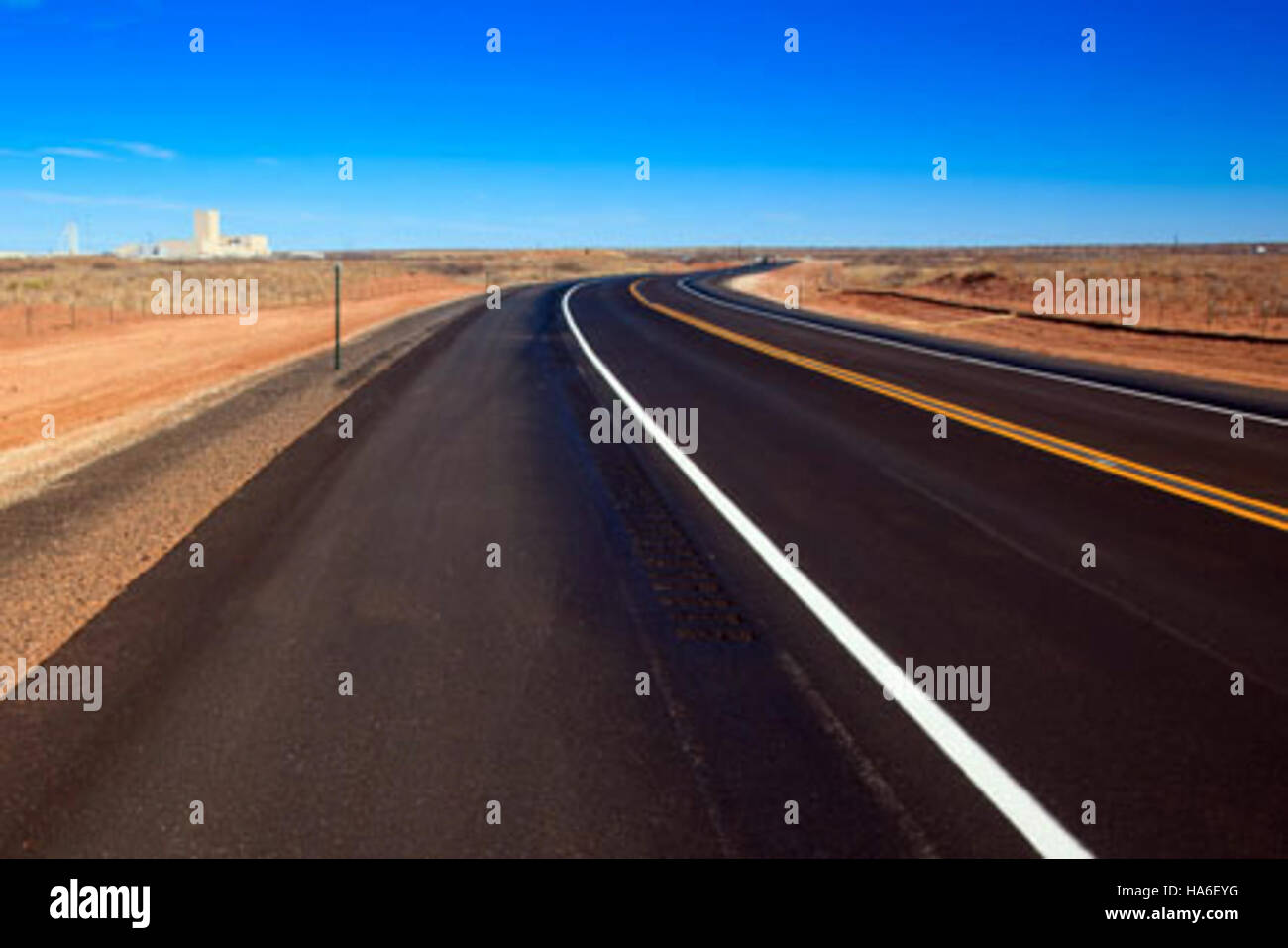 The South Access Road at the Waste Isolation Pilot Plant (WIPP ...