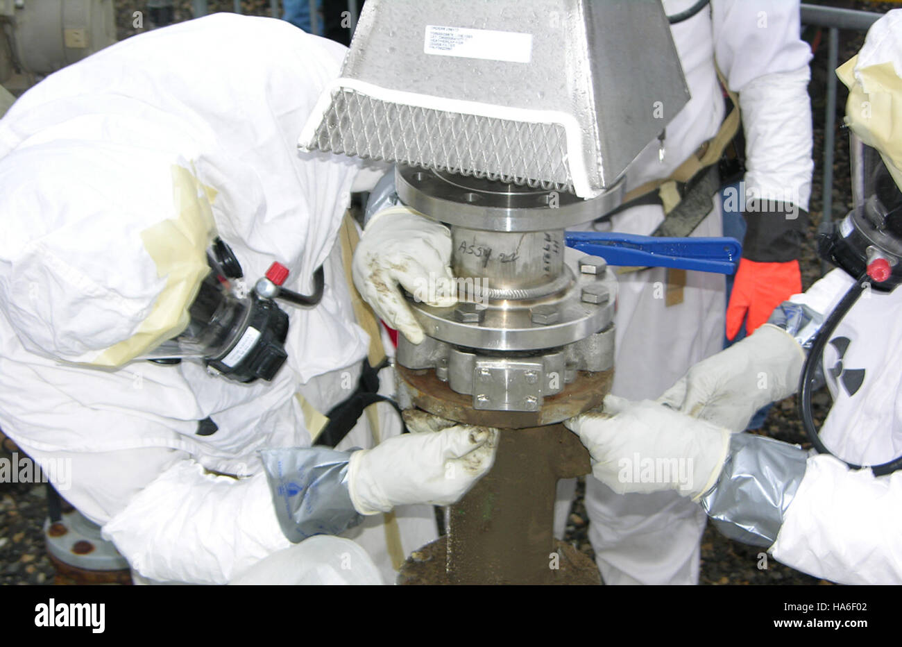 The ORP single-shell tank filters are an important part of hazardous ...