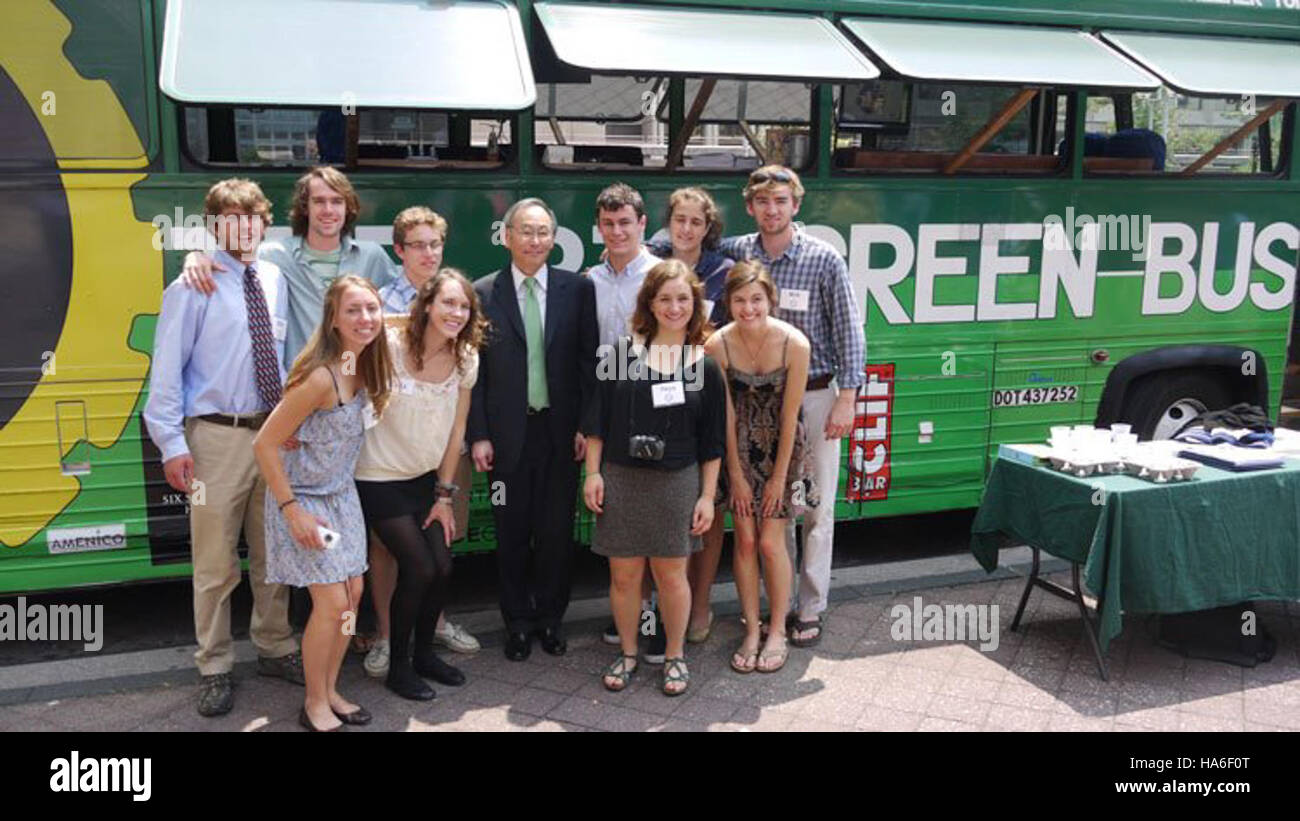 The Big Green Bus, a traveling initiative promoting clean energy and ...