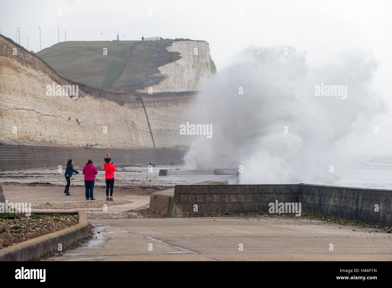 Soaked By A Wave High Resolution Stock Photography and Images - Alamy