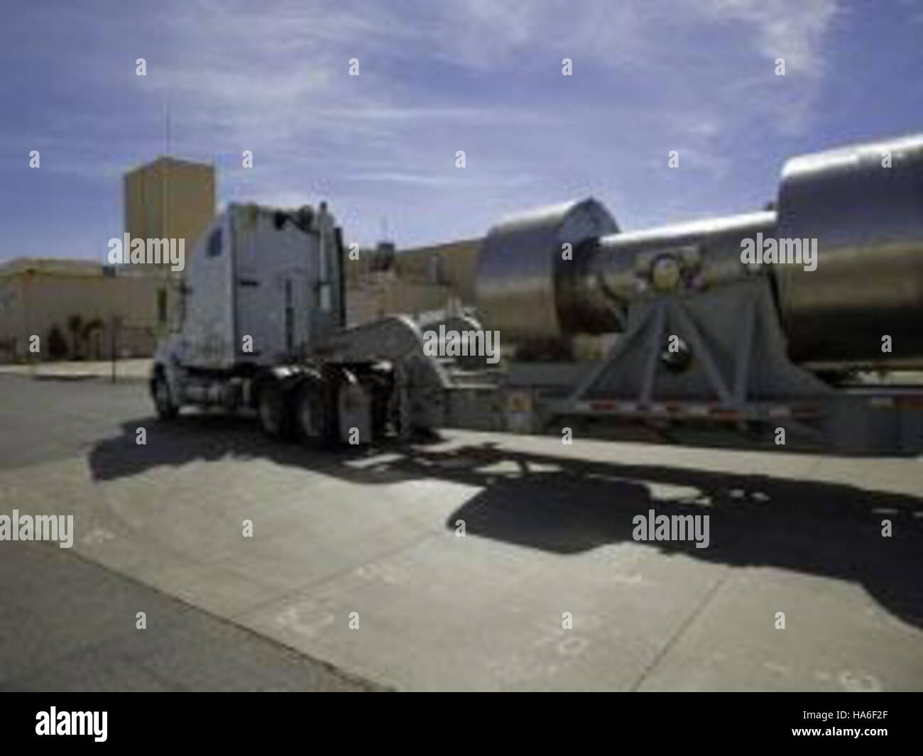 This image depicts the transportation of transuranic waste (TRU) to the ...