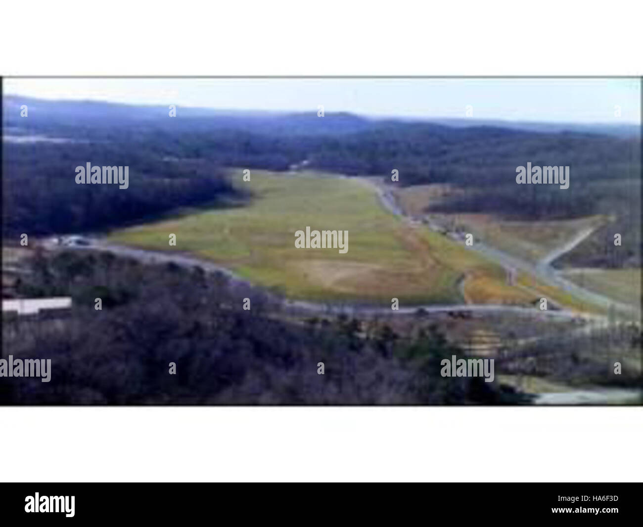 The Melton Valley site, part of the Oak Ridge Reservation in Tennessee ...