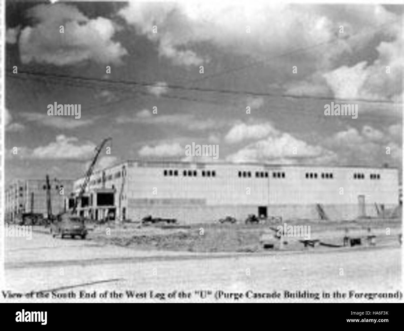 The K-25 Building, part of the former Oak Ridge National Laboratory in ...