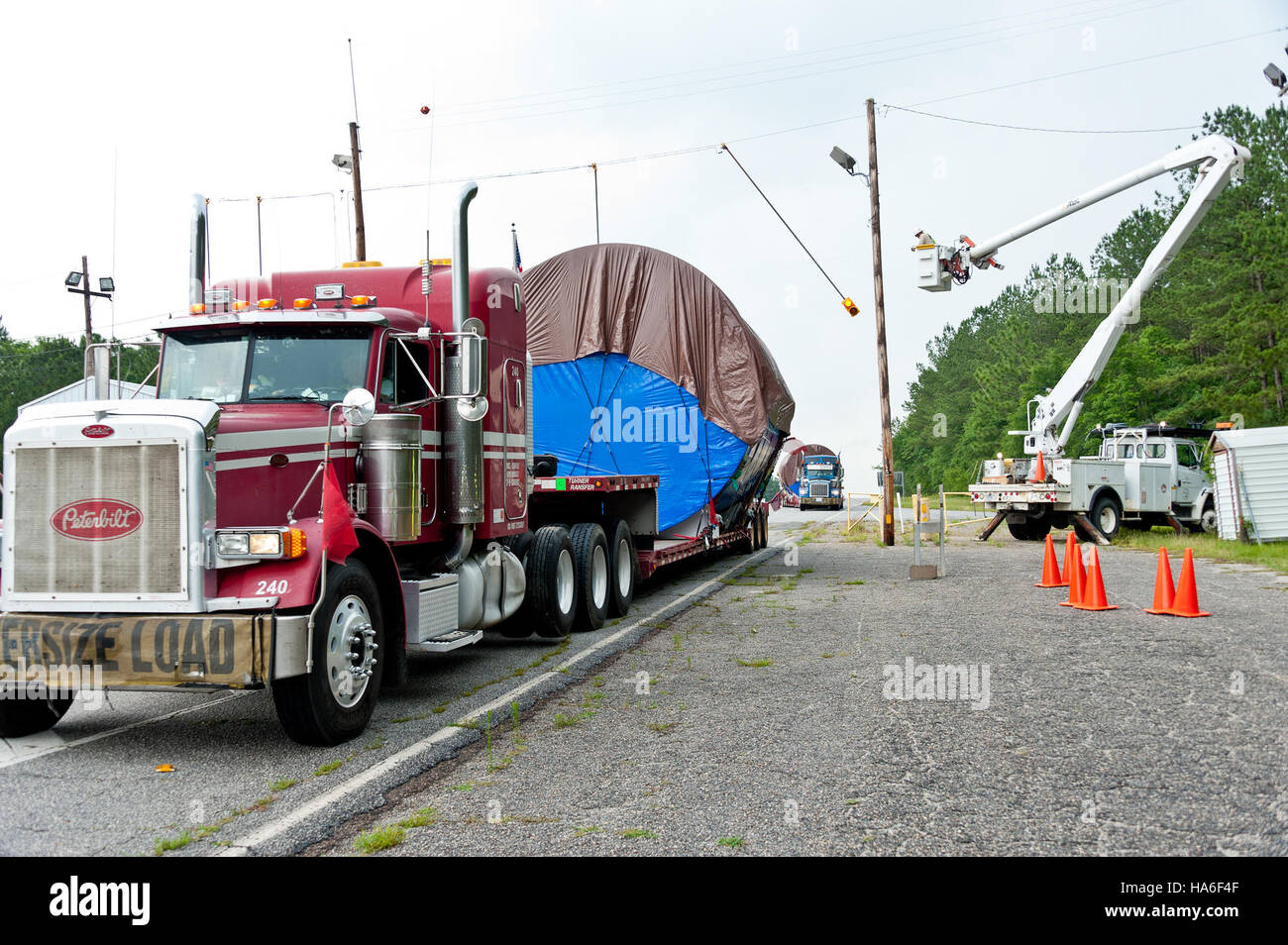 The Savannah River Site (SRS) Processing Tanks are part of a nuclear ...