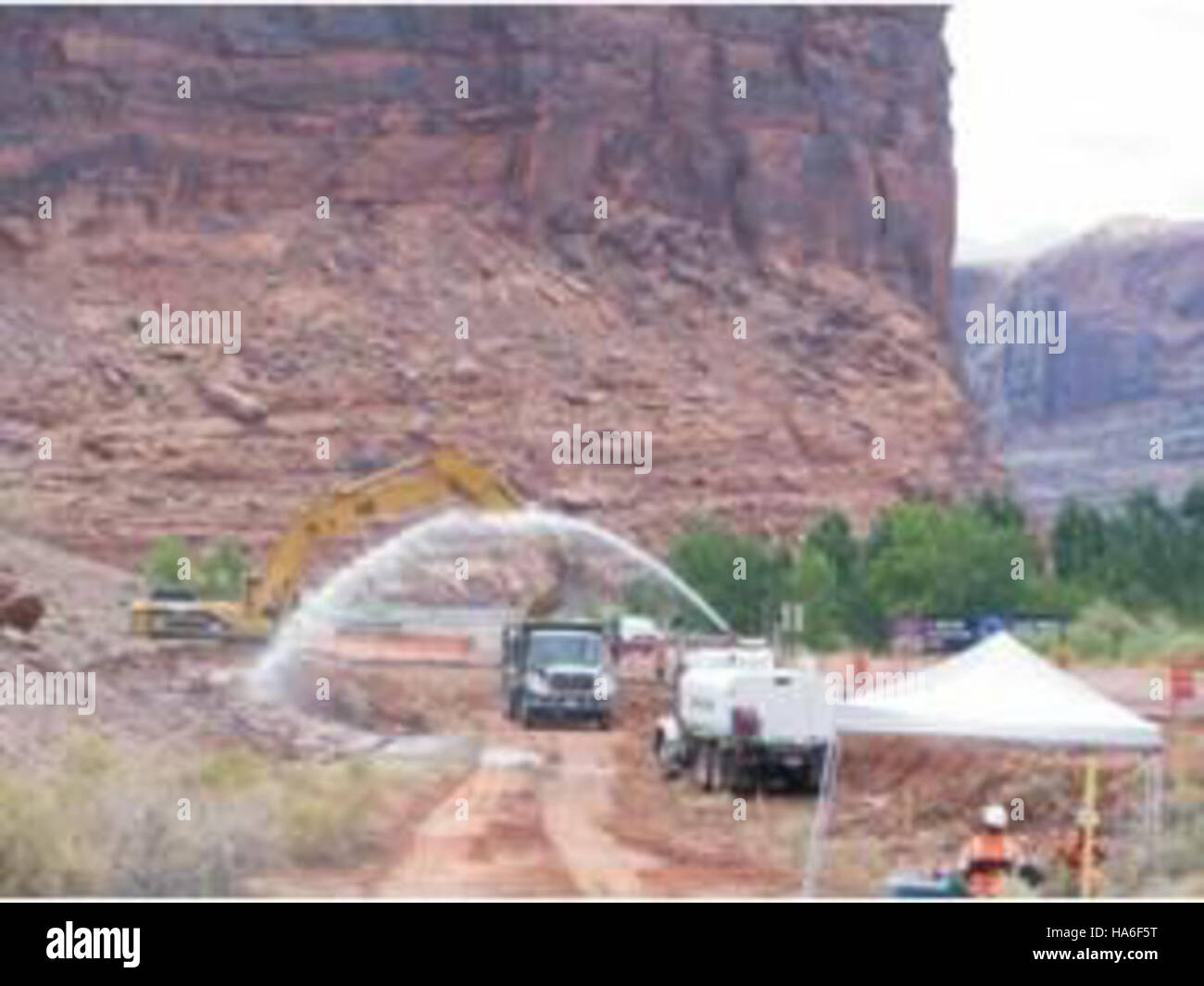 The Moab site, monitored by the Department of Energy, is an area of ...