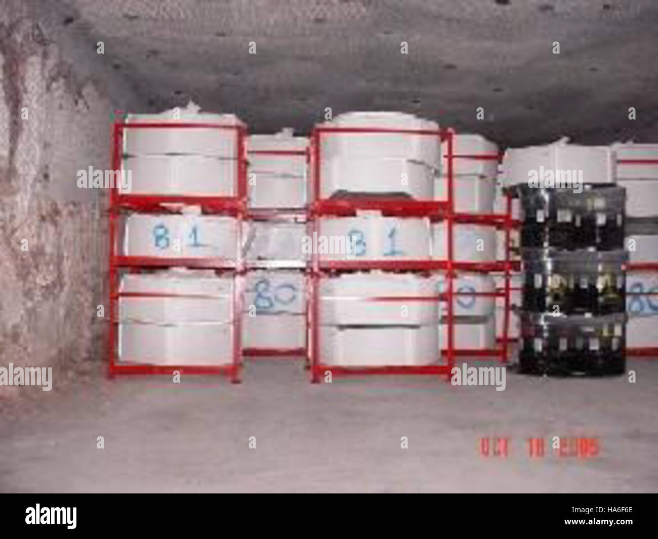 The Waste Isolation Pilot Plant (WIPP) in New Mexico is used for the ...