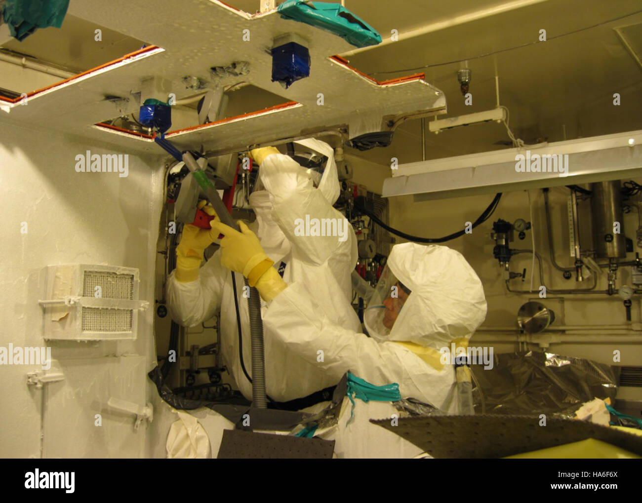 The Hanford Recovery Act work focuses on environmental cleanup and ...