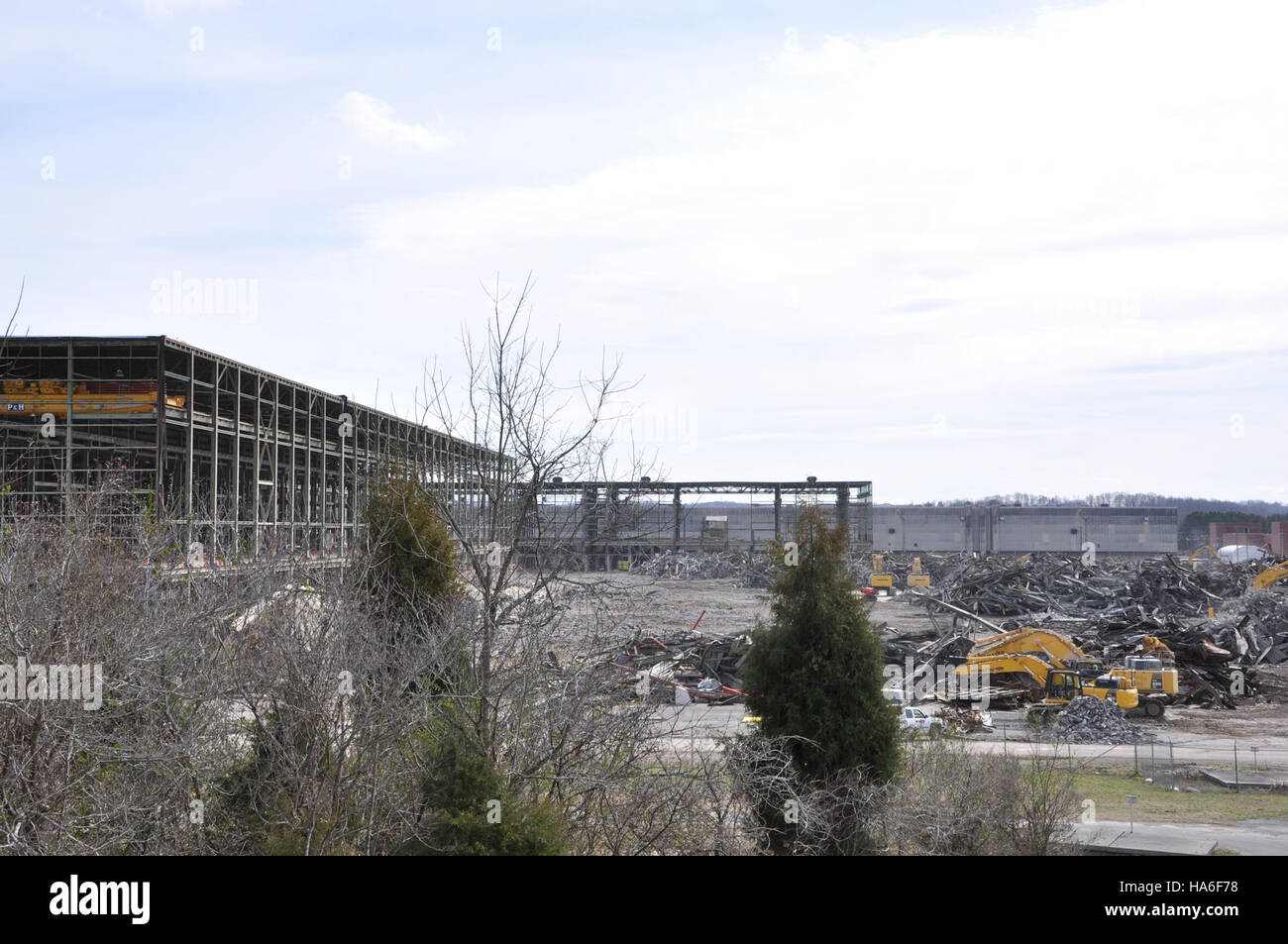 The K-33 facility at Oak Ridge was a key site for uranium enrichment ...