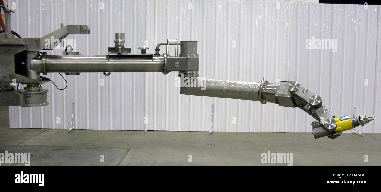 An electro-mechanical manipulator, part of the Savannah River Site’s ...