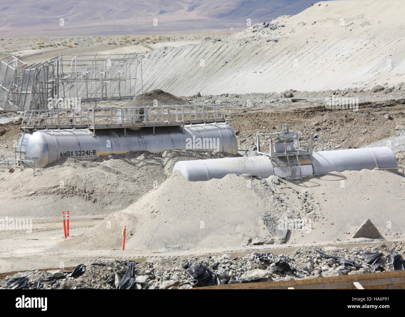 The Department of Energy's Hanford project completed its recovery act ...