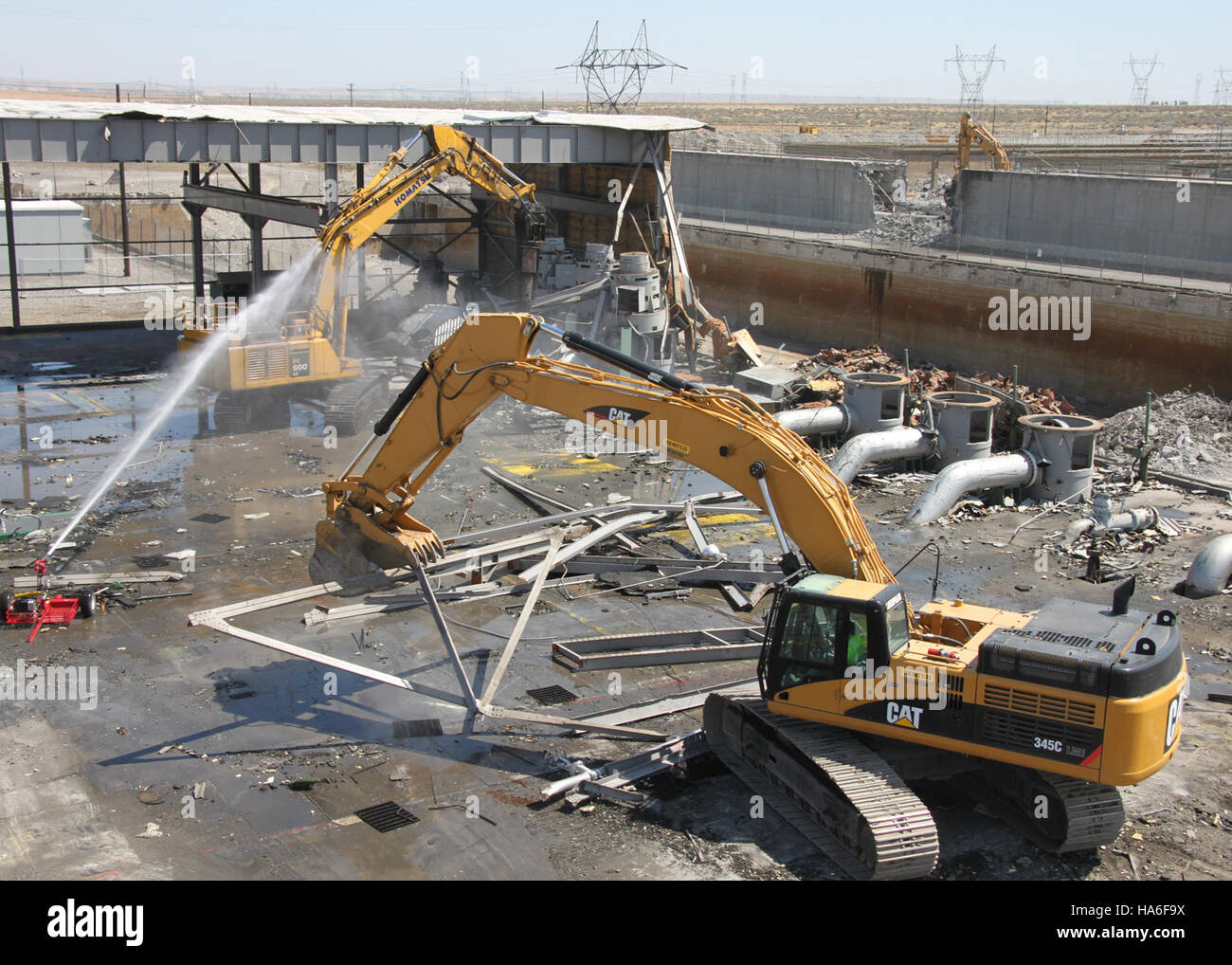 The Recovery Act supported the cleanup of the Hanford site, aiming to ...