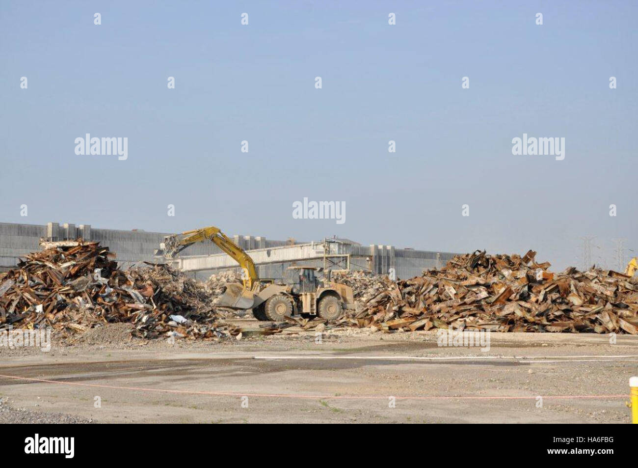 K-33 debris refers to remnants from the decommissioned uranium ...