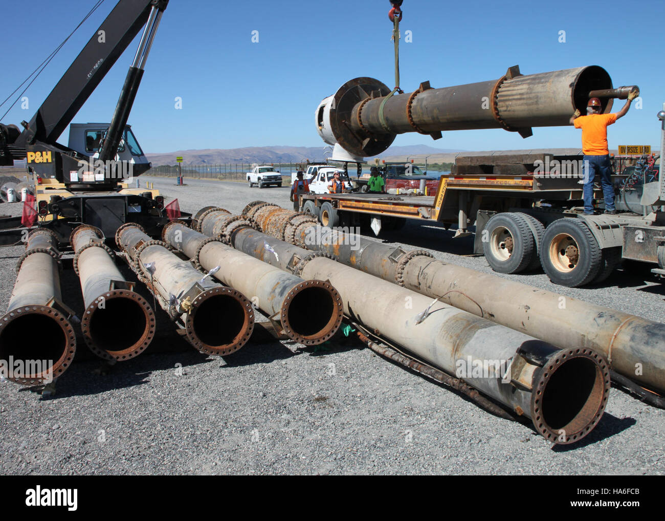 The Department of Energy oversees the demolition of outdated ...