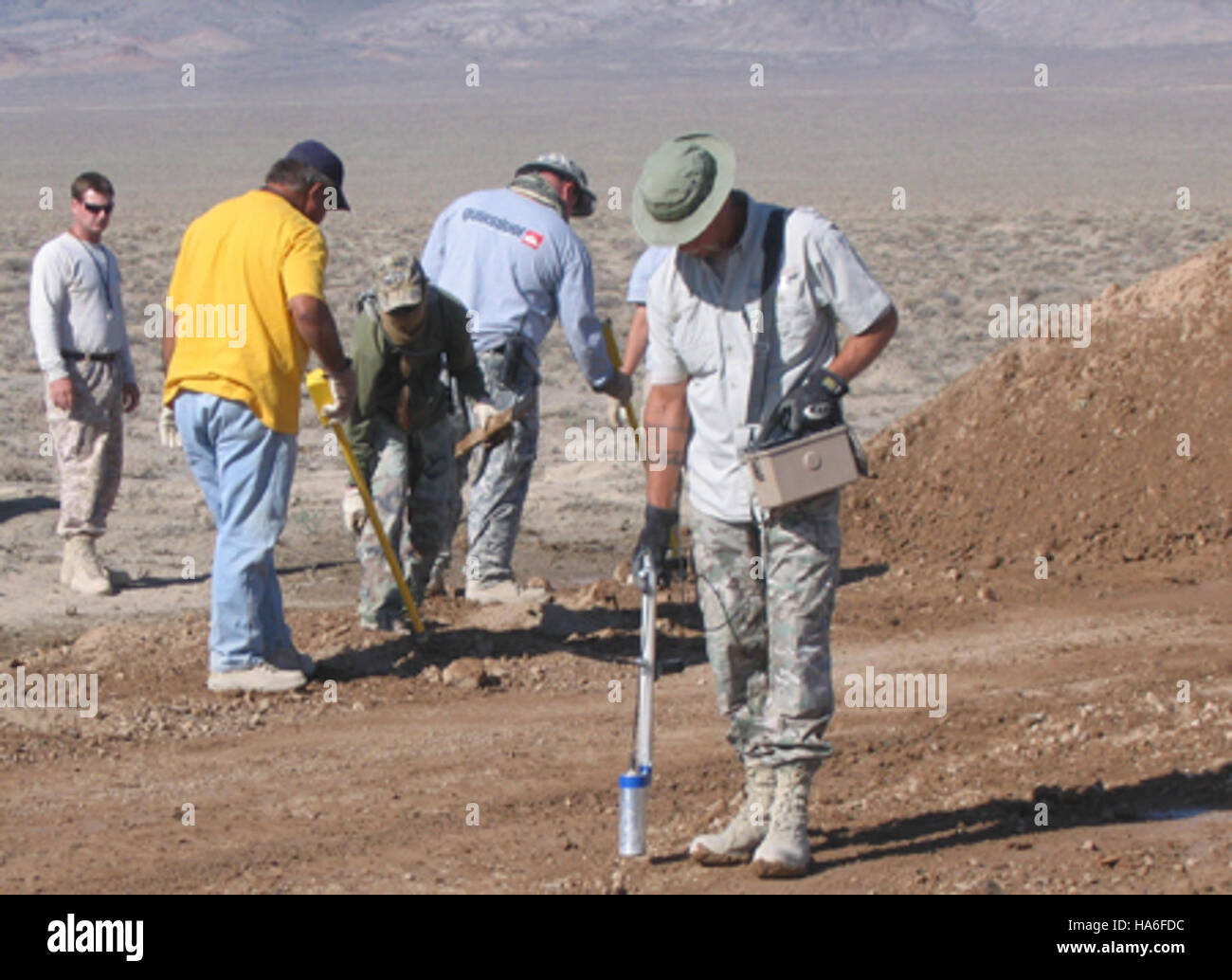 This image demonstrates the Department of Energy's technology for ...