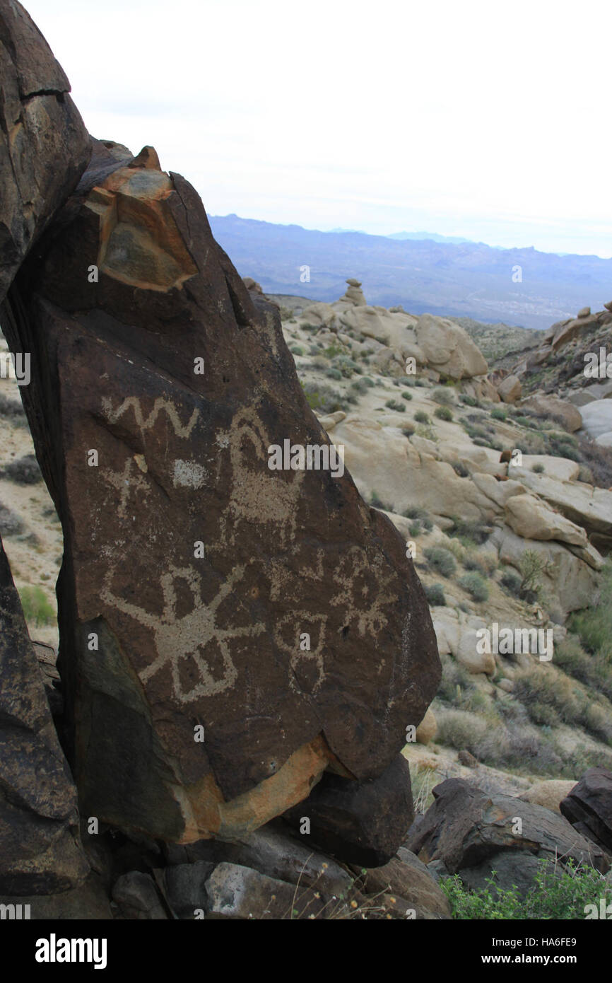 Desert rock art in Nevada's public lands represents ancient cultural ...